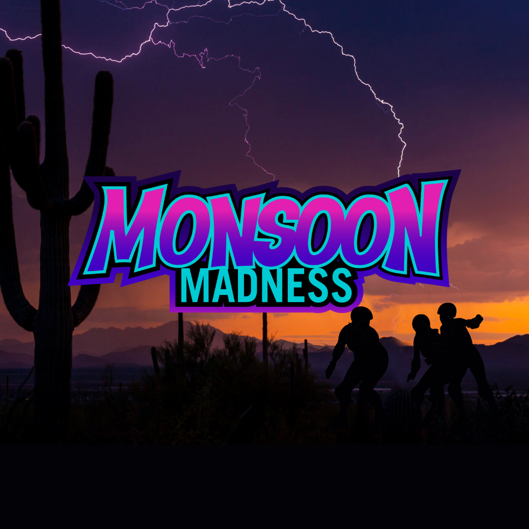 2024 Monsoon Madness Jammer Line Sponsor | Arizona Roller Derby